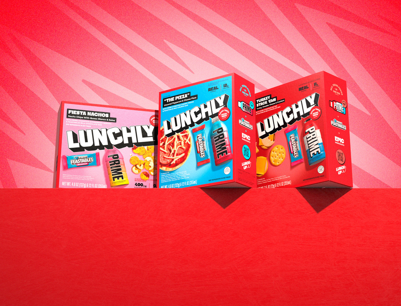 LUNCHLY™ | Lunchtime Fuel, Reimagined