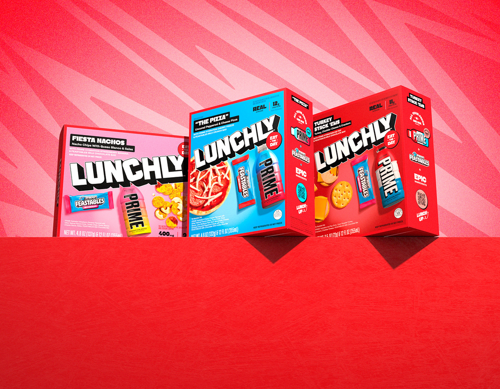 LUNCHLY™ | Lunchtime Fuel, Reimagined