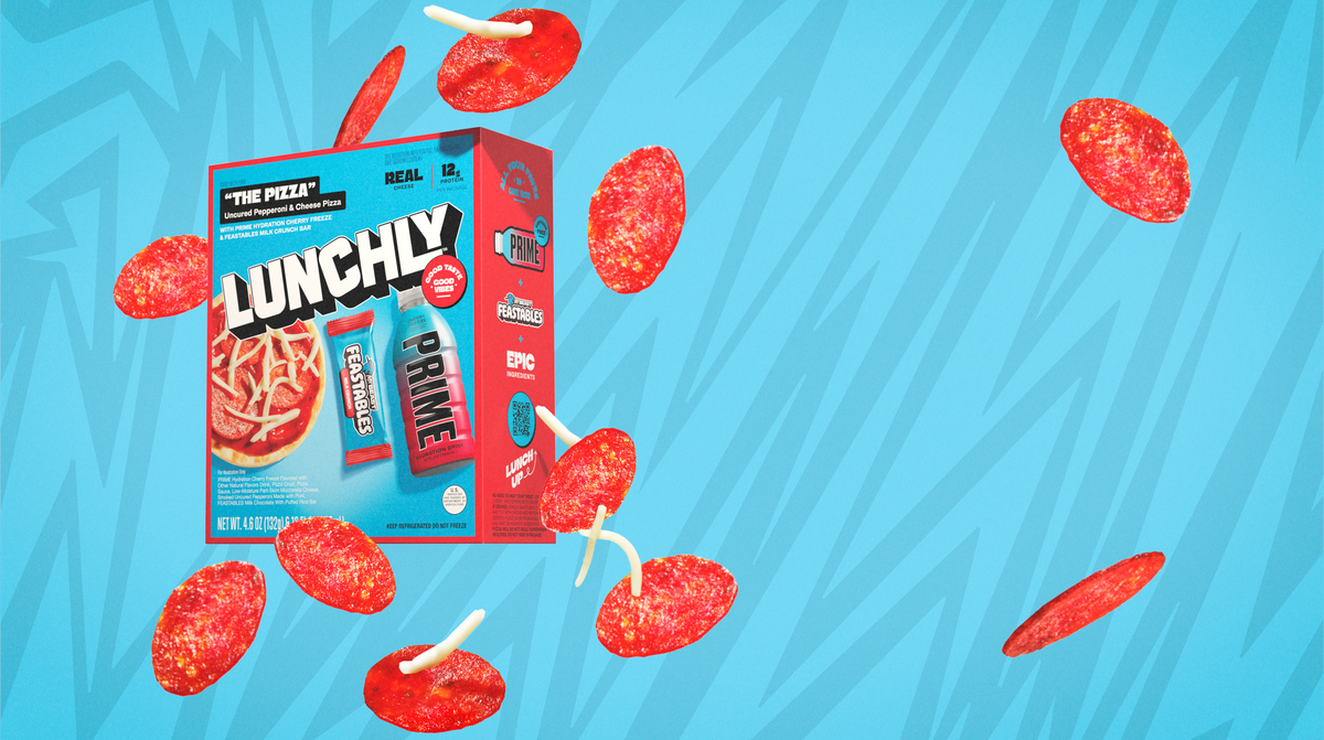 LUNCHLY™ | Lunchtime Fuel, Reimagined