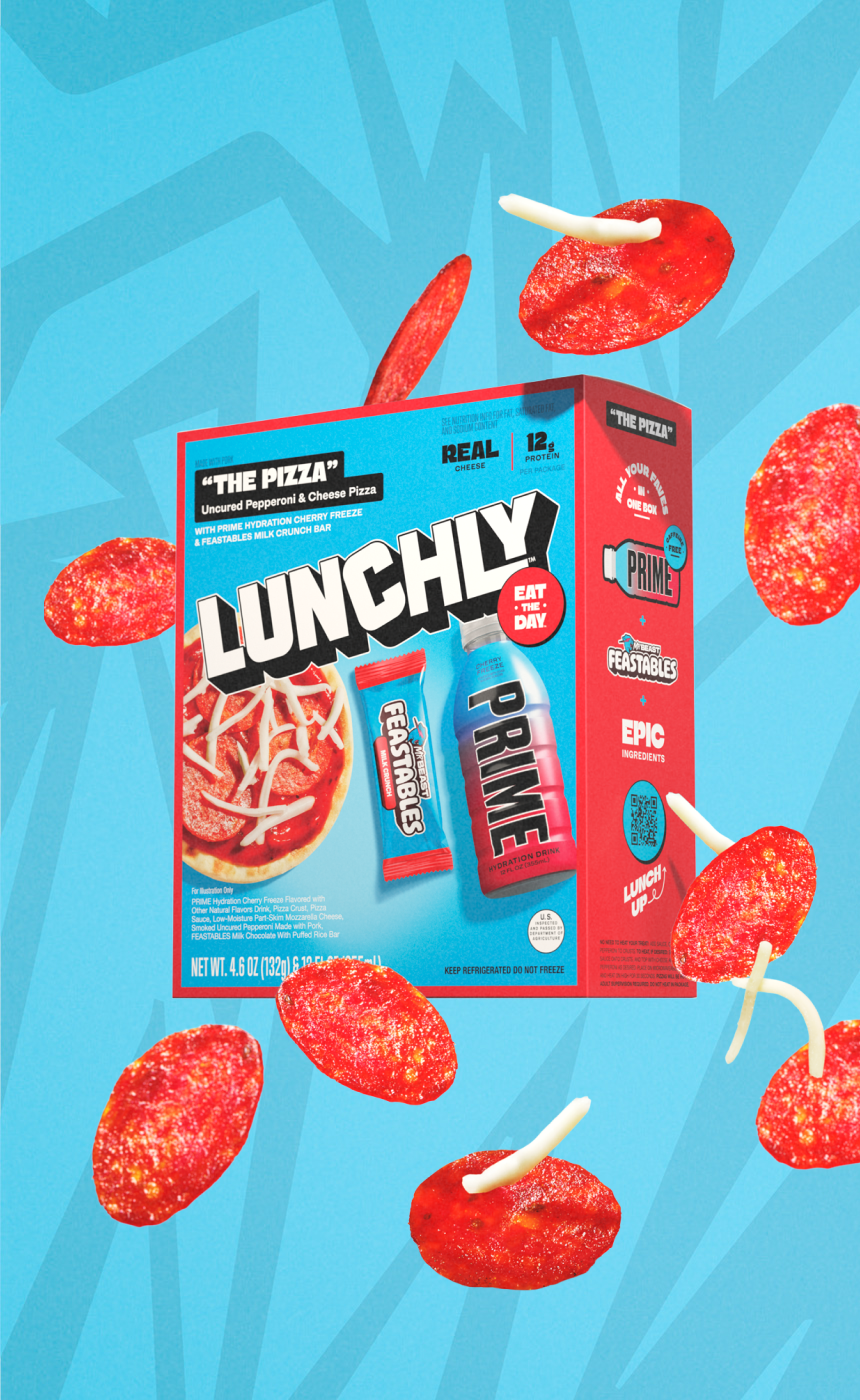 LUNCHLY™ | Lunchtime Fuel, Reimagined