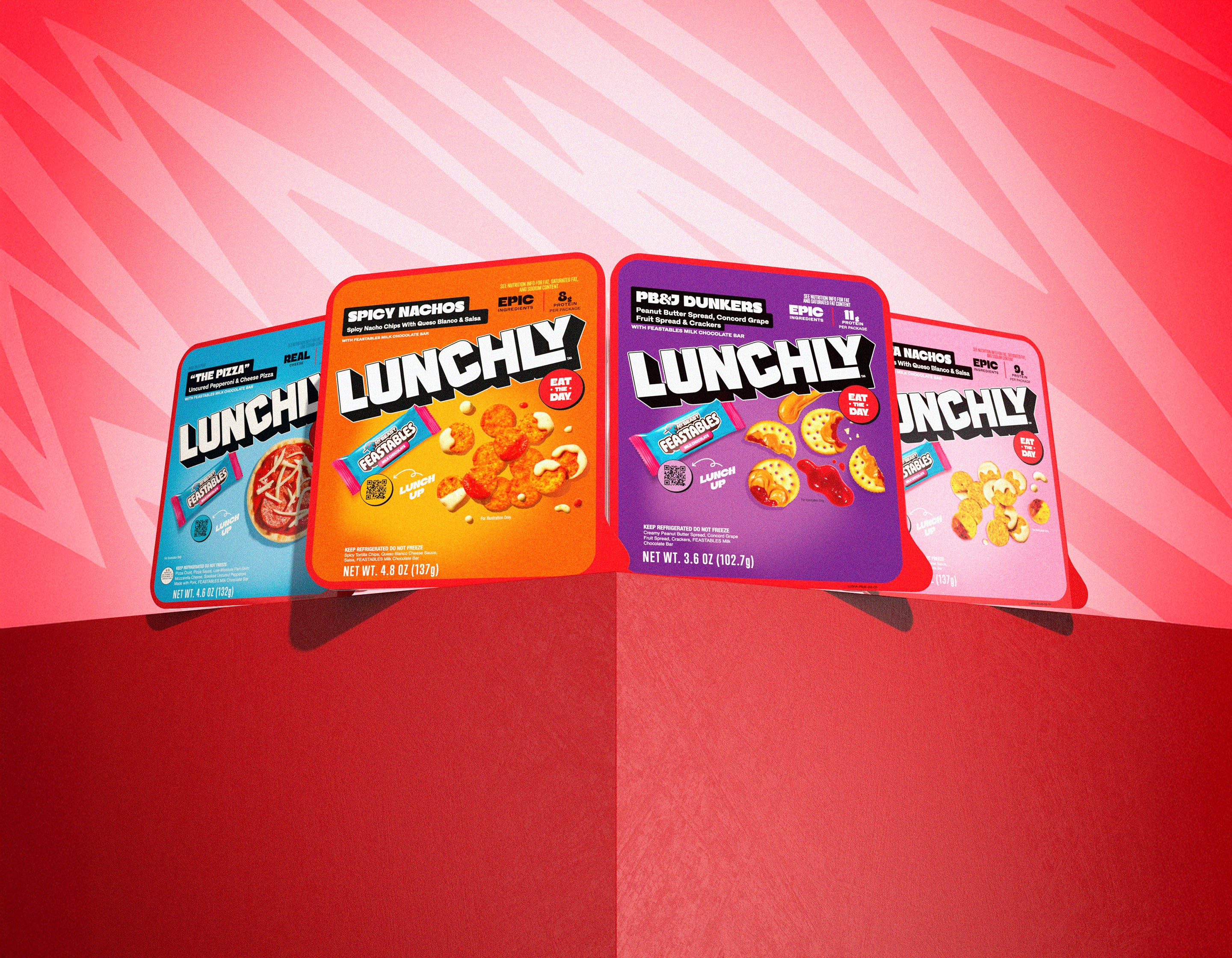 LUNCHLY™ | Lunchtime Fuel, Reimagined