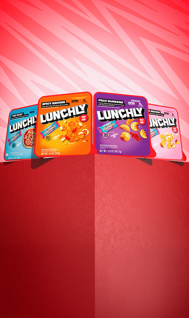 LUNCHLY™ | Lunchtime Fuel, Reimagined