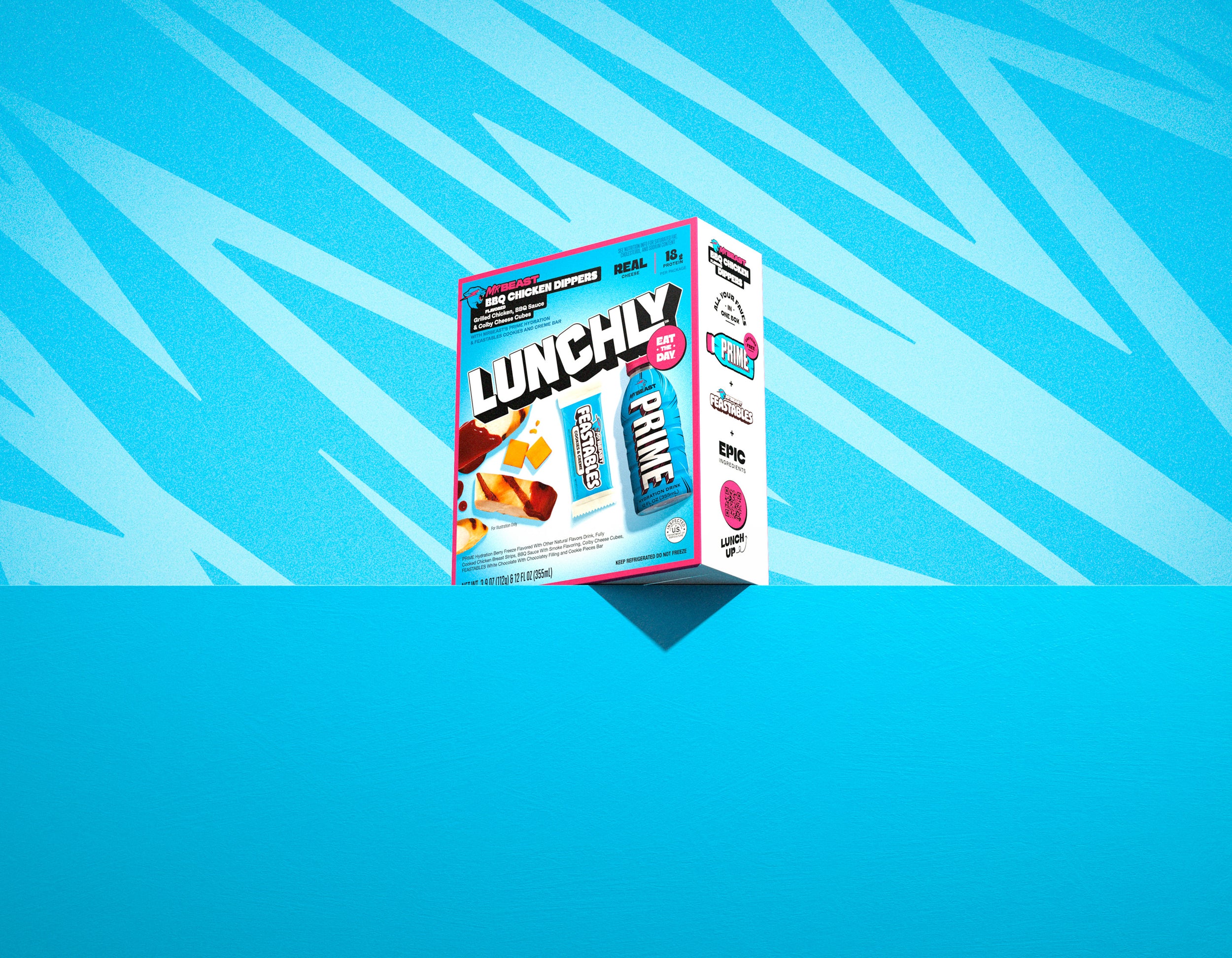 LUNCHLY™ | Lunchtime Fuel, Reimagined