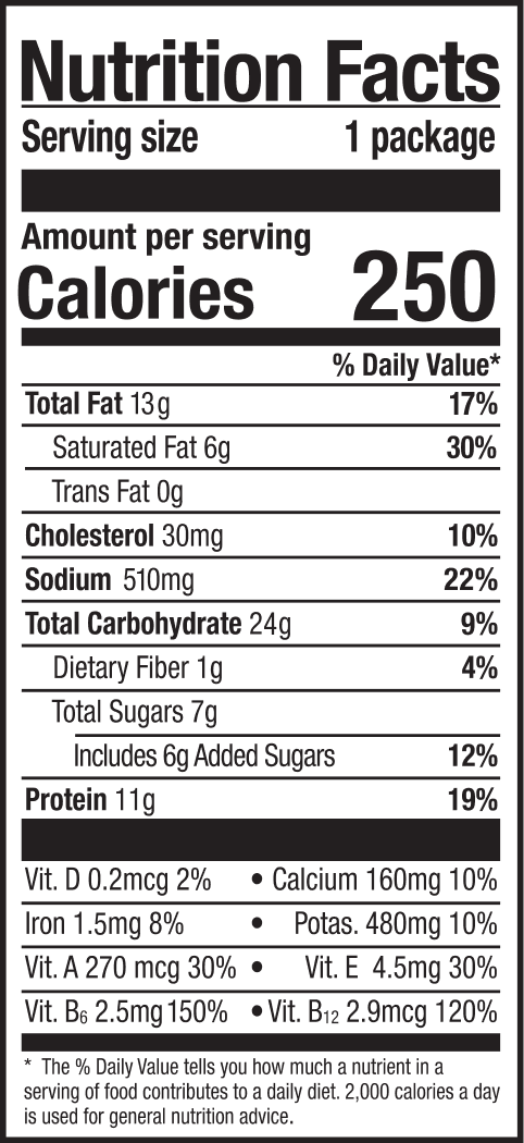 Turkey Stack ‘ems - Turkey, Cheddar Cheese & Crackers - Lunchly