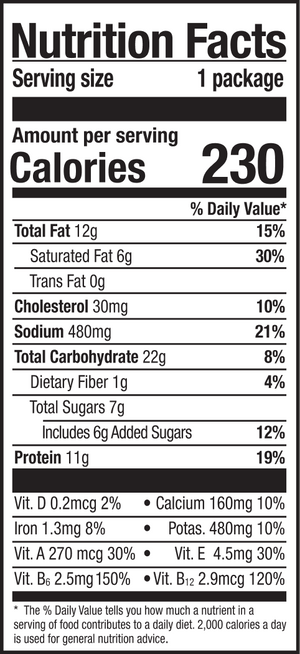 Turkey Stack ‘ems - Turkey, Cheddar Cheese & Crackers - Lunchly