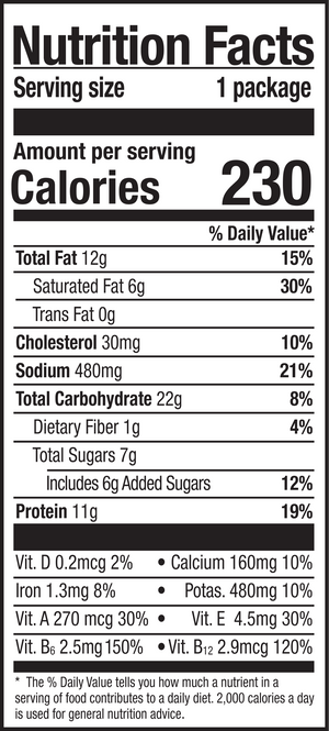 Turkey Stack ‘ems - Turkey, Cheddar Cheese & Crackers - Lunchly