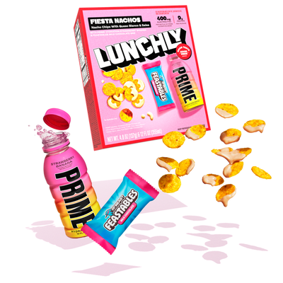 Fiesta Nachos - Nacho Chips With Queso Blanco & Salsa - Lunchly