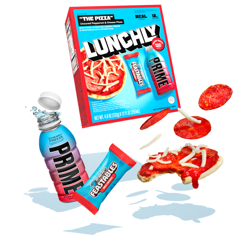 “The Pizza” - Uncured Pepperoni & Cheese Pizza - Lunchly