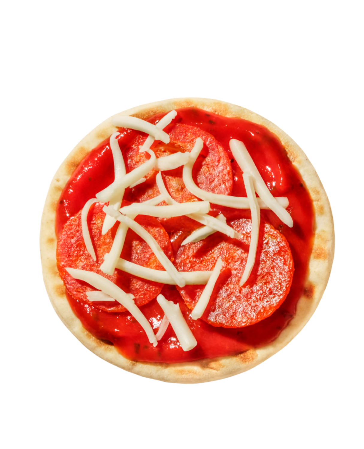 “The Pizza” - Uncured Pepperoni & Cheese Pizza - Lunchly